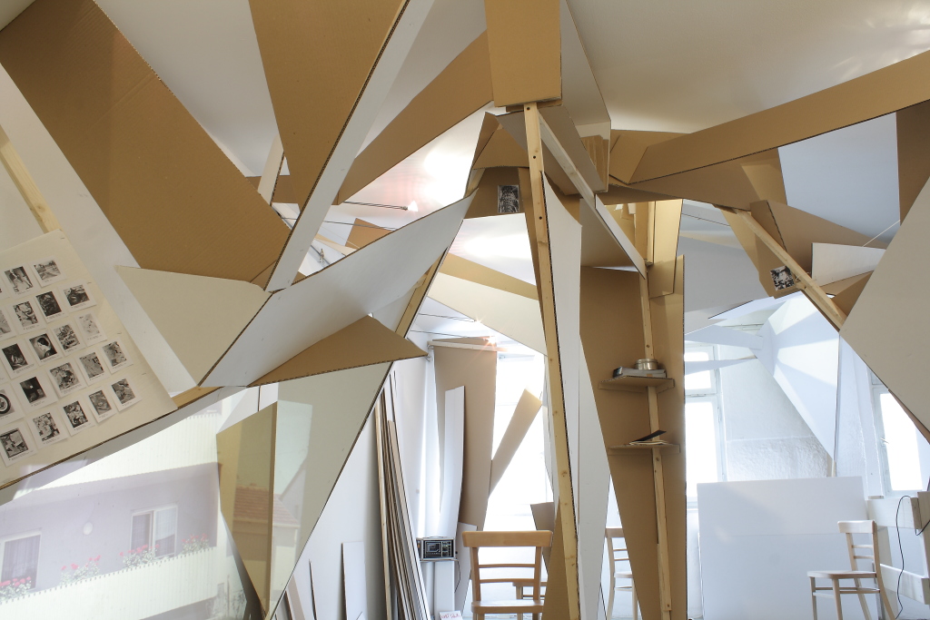 Stadt im Fluss - Merzbau - Kunstakademie Esslingen